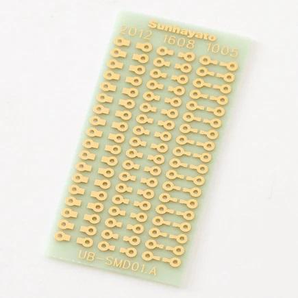 サンハヤト SMD DIP変換基板 UB-SMD01 : WebALL Yahoo!ショップ - 通販 - Yahoo!ショッピング