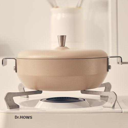 ドクターハウス Dr.HOWS プレーティング 両手鍋 20cm : webby shop - 通販 - Yahoo!ショッピング