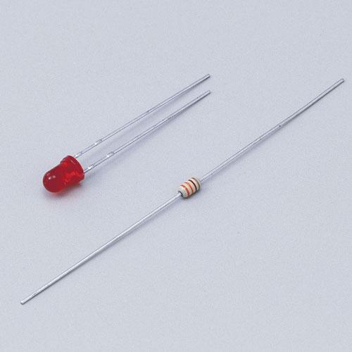 エルパ ELPA LED 発光ダイオード φ3mm レッド HK-LED3H（R） : webby shop - 通販 - Yahoo!ショッピング
