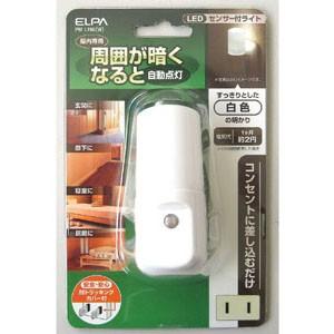 ELPA LEDセンサー付ライト PM-L160（W） : webby shop - 通販 - Yahoo!ショッピング