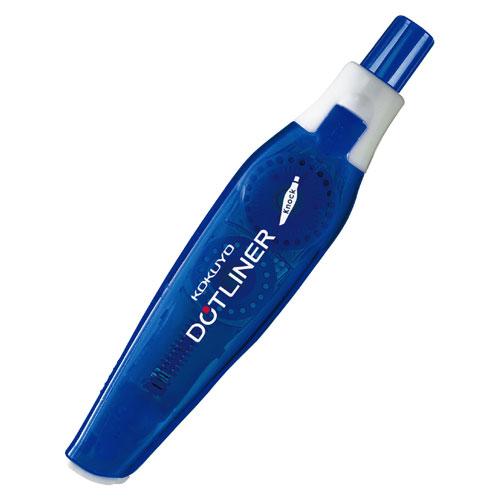 コクヨ テープのり ドットライナーノック 青 強粘着 タ-DM480-07B : webby shop - 通販 - Yahoo!ショッピング