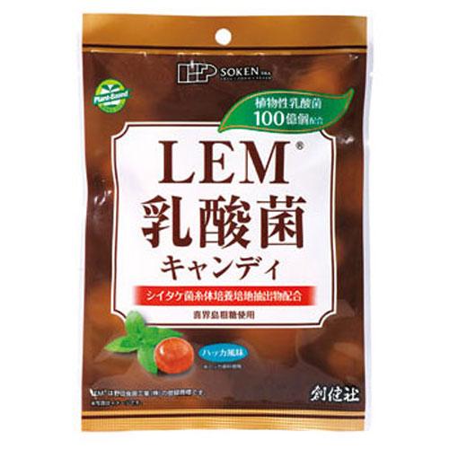 創健社 LEM乳酸菌キャンディ 63g （個包装込み） :4901735024261:webby shop - 通販 - Yahoo!ショッピング