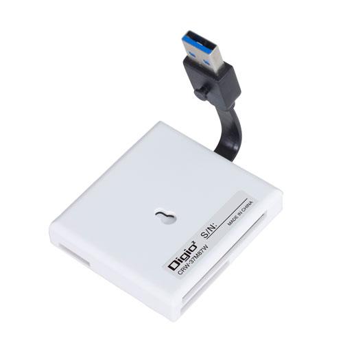 ナカバヤシ Digio2 USB3.2Gen1 マルチカードリーダー ホワイト CRW-37M87W : webby shop - 通販 - Yahoo!ショッピング