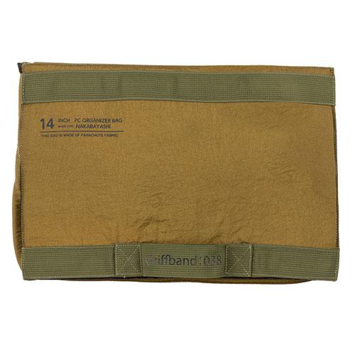 ナカバヤシ Digio2 14インチPC用 オーガナイザーバッグ 軽量タイプ カーキ SZC-FC142302KH : webby shop - 通販 - Yahoo!ショッピング