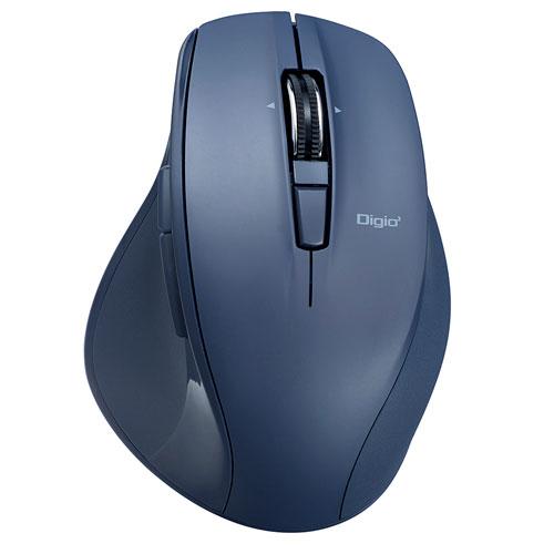 ナカバヤシ Digio2 Bluetooth 高速スクロール静音マウス 5ボタン BlueLED MUS-BKF165NB : webby shop - 通販 - Yahoo!ショッピング