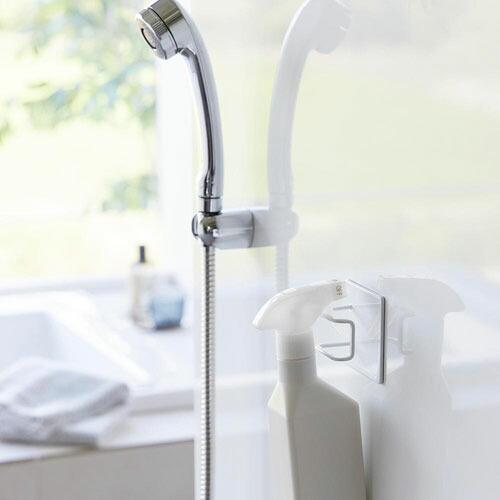 山崎実業 マグネットバスルームシャワーホースフック タワー tower ホワイト 1863 : webby shop - 通販 - Yahoo!ショッピング