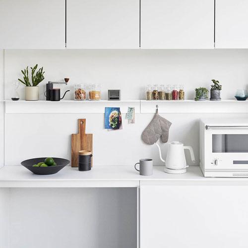 山崎実業 マグネットが付くウォールラックW90 タワー tower 石こうボード壁対応 ホワイト 1931☆★ : webby shop - 通販 - Yahoo!ショッピング