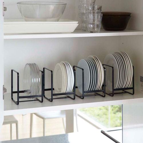 山崎実業 ディッシュラック タワー tower S ブラック 2271 : webby shop - 通販 - Yahoo!ショッピング