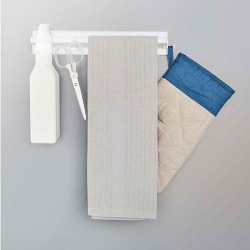 山崎実業 マグネットキッチンタオルハンガー タワー tower ワイド ホワイト 3099 : webby shop - 通販 - Yahoo!ショッピング