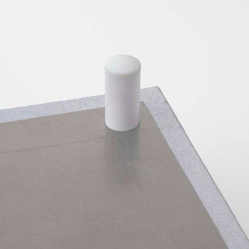 山崎実業 卓上脚付き 舟型アイロン台 アルミ 5785 : webby shop - 通販 - Yahoo!ショッピング