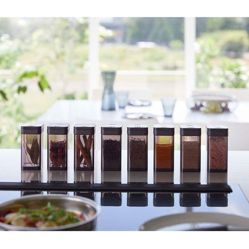 山崎実業 スパイスボトル タワー tower L ブラック 5826 : 4903208058261 : webby shop - 通販 - Yahoo!ショッピング