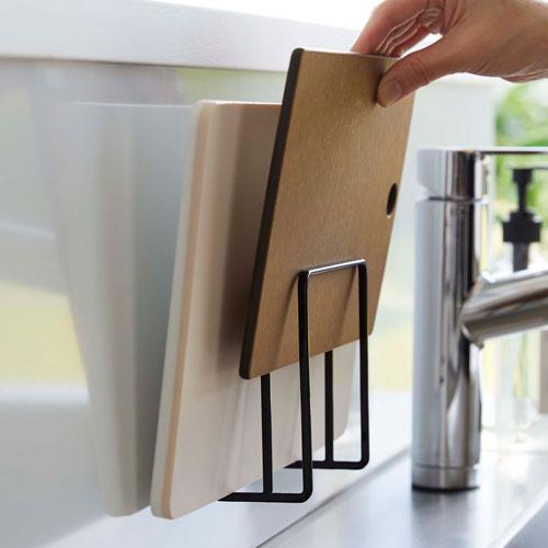 山崎実業 フィルムフックまな板ホルダー タワー tower ブラック 6365 : webby shop - 通販 - Yahoo!ショッピング