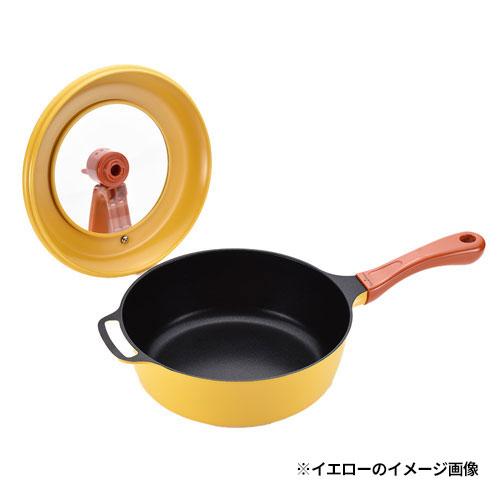 レミ・ヒラノ レミパン 24cm ブラウン RHF-222 レミパン 24 IH対応 ガス火対応 : 4903779125485 : webby shop - 通販 - Yahoo!ショッピング