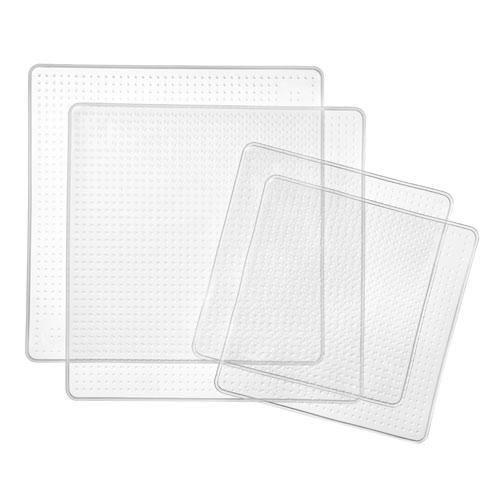 和平フレイズ ラクーニ 角型 シリコーンラップ 4枚入 RE-7361 : webby shop - 通販 - Yahoo!ショッピング