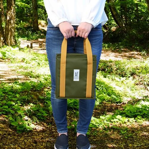オカトー BigBee BOX型クーラーランチバッグ オリーブグリーン 大容量 おすすめ 人気 おしゃれ : webby shop - 通販 - Yahoo!ショッピング