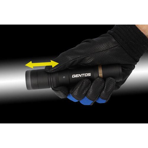 ジェントス GENTOS REXEEDシリーズ LEDフラッシュライト RX-285R : webby shop - 通販 - Yahoo!ショッピング