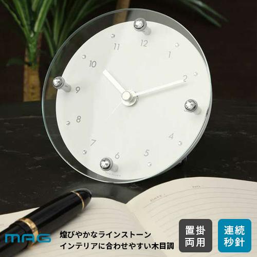 ノア精密 MAG 置時計 ティアモント T-789 WH-Z : webby shop - 通販 - Yahoo!ショッピング