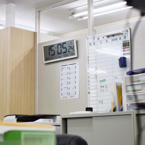 ノア精密 MAG 大型電波掛時計 グランタイム W-780 WH-Z : webby shop - 通販 - Yahoo!ショッピング