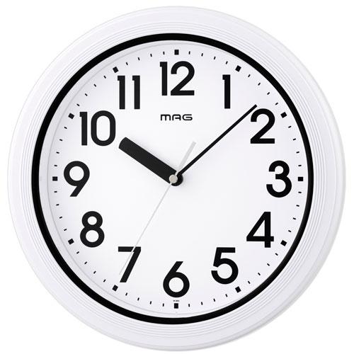 ノア精密 MAG マグ 防塵防水掛時計 プラデガード W-800 WH-Z : webby shop - 通販 - Yahoo!ショッピング