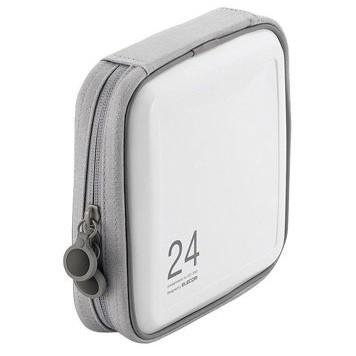 ELECOM エレコム CD/DVDファスナーケース CCD-H24WH : webby shop - 通販 - Yahoo!ショッピング