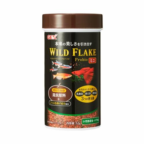 ジェックス GEX ワイルドフレーク プロバイオ ミニ 52g : webby shop - 通販 - Yahoo!ショッピング