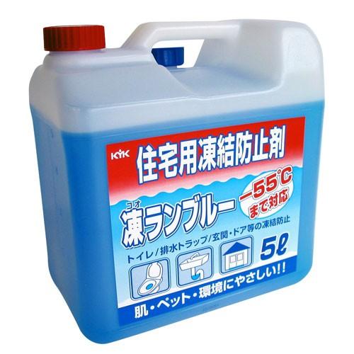 古河薬品工業 KYK 住宅用凍結防止剤 凍ランブルー 5L 41-051 : webby shop - 通販 - Yahoo!ショッピング