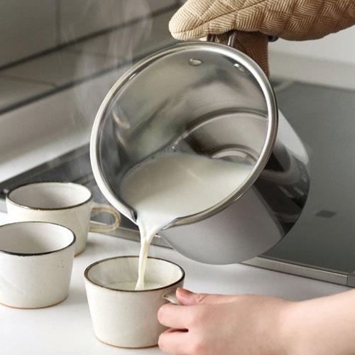 カクセー NIRWAKA ニルワーカ IH対応 ステンレス製マルチポット 16cm NW-09 : 4972940129362 : webby shop - 通販 - Yahoo!ショッピング