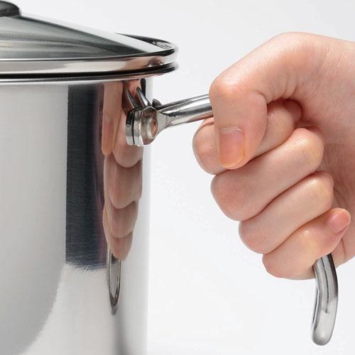 カクセー NIRWAKA ニルワーカ IH対応 ステンレス製マルチポット 16cm NW-09 : 4972940129362 : webby shop - 通販 - Yahoo!ショッピング