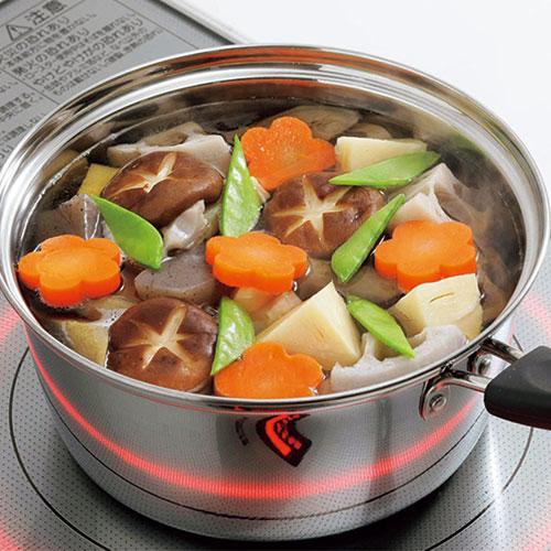 NIRWAKA ニルワーカ IH対応 ステンレス製片手鍋 16cm NW-01 : webby shop - 通販 - Yahoo!ショッピング