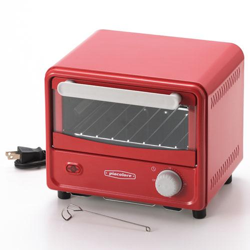 ミニオーブントースター レッド PCL-40R : webby shop - 通販 - Yahoo!ショッピング