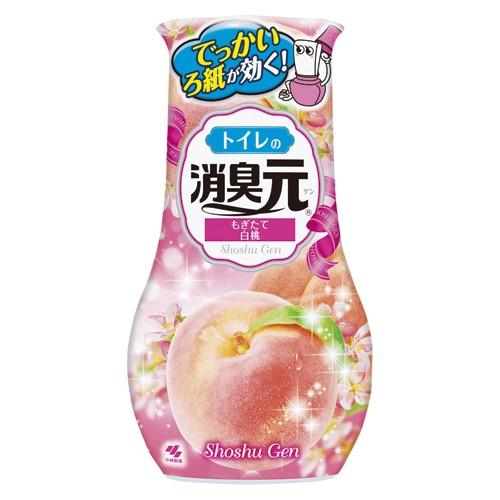 小林製薬 トイレの消臭元 白桃 400ml 281119 : webby shop - 通販 - Yahoo!ショッピング