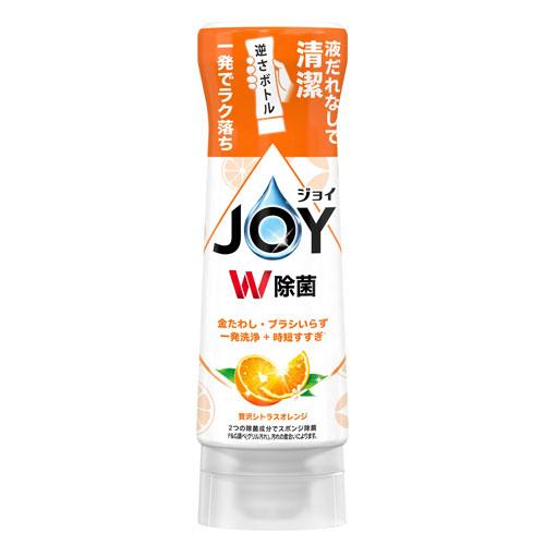 P＆G JOY ジョイ W除菌 食器用洗剤 オレンジ 逆さボトル 290ml : webby shop - 通販 - Yahoo!ショッピング
