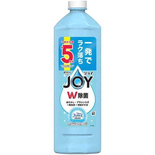P＆G JOY ジョイ W除菌 食器用洗剤 ファブリーズW消臭 フレッシュクリーン つめかえ用 特大サイズ 670ml : webby shop - 通販 - Yahoo!ショッピング
