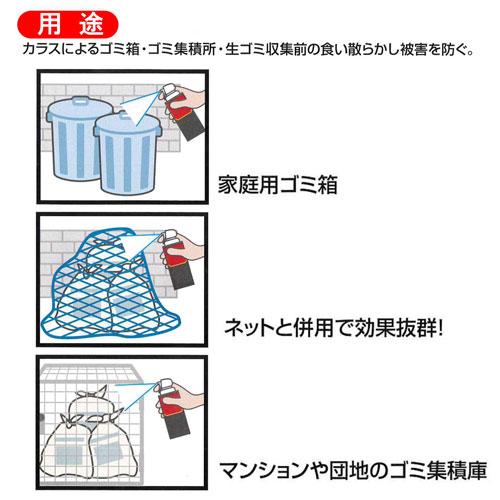 鈴木油脂工業 SYKカラスガード 420ml S-2922 : webby shop - 通販 - Yahoo!ショッピング