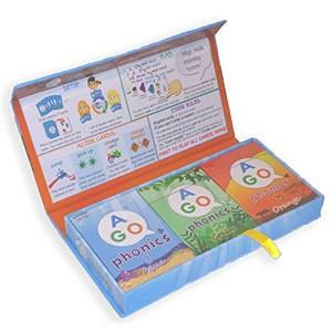 AGO Phonics 2nd Edition [AGO Card Game] Box Set （Level 1-3） : webby ...
