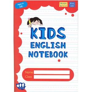 ELF Learning Kids English Notebooks by Level 1 - Red : webby shop - 通販 ...