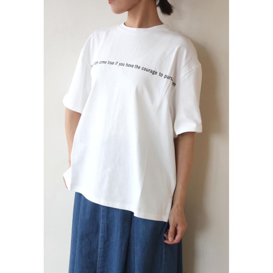 ドナマリ―（DONA MARIE）ロゴプリントT シャツ／ホワイト : CREEKS ONLINE SHOP Yahoo!店 - 通販 ...