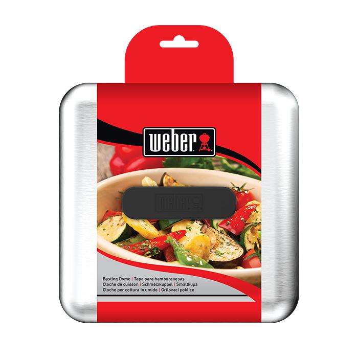 WEBER 【Weber公式】 ウェーバー バーベキュー ベースティングドーム BASTING DOME GRIDDLE FT BBQ グリル ...