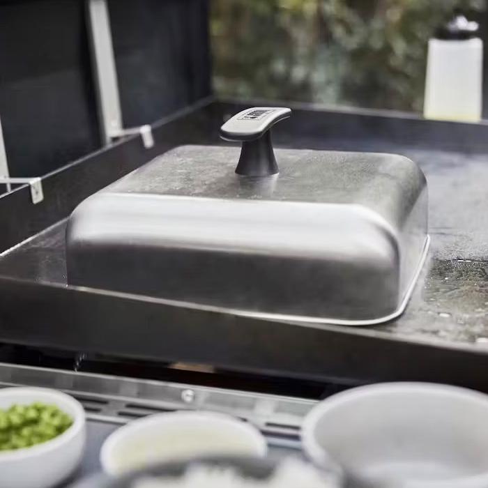 WEBER 【Weber公式】 ウェーバー バーベキュー ベースティングドーム BASTING DOME GRIDDLE FT BBQ グリル ...