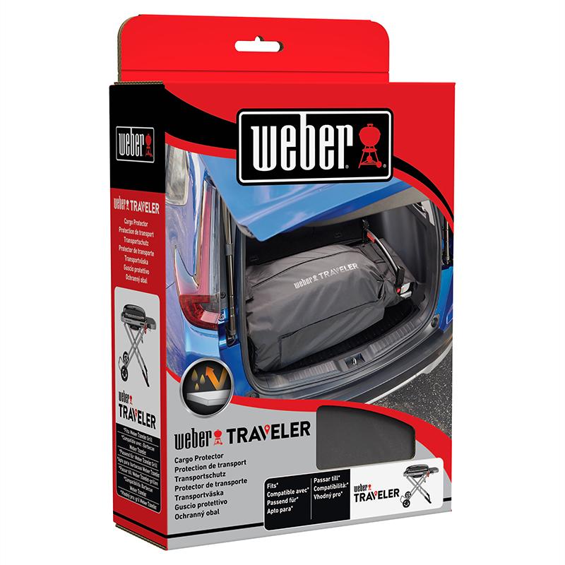 WEBER 【Weber公式】 ウェーバー バーベキュー Traveler シリーズ 専用 カーゴプロテクター 【日本正規品】 7030 ...