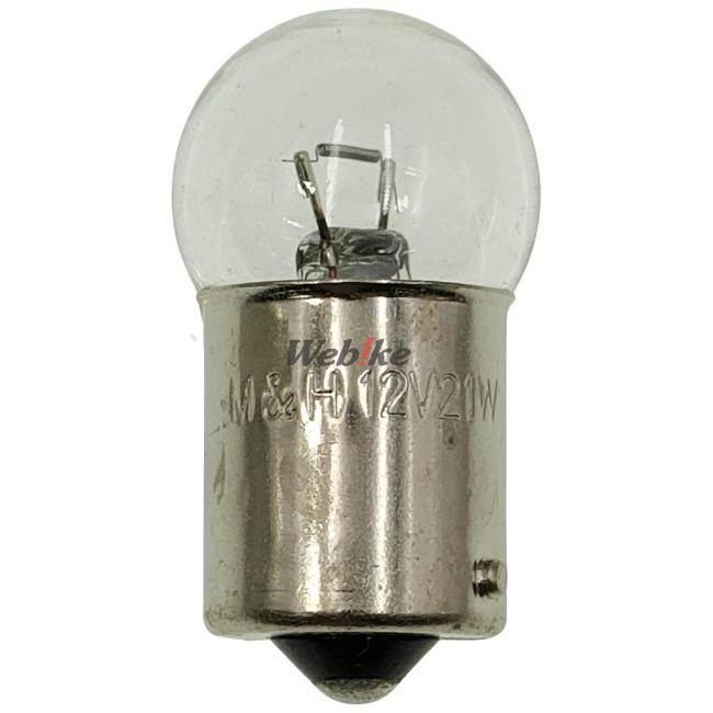 M&H マツシマ エムアンドエイチマツシマ 口金シングル球 G18 BA15S その他バルブ・電球 灯火類 電装系 : ウェビック2号店 - 通販 - Yahoo!ショッピング