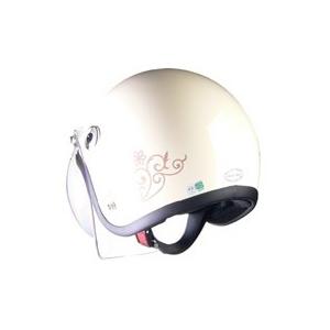 リード工業 LEAD工業 Street Alice (ストリートアリス) QP-2 スモールロー ジェットヘルメット ヘルメット : ウェ ...