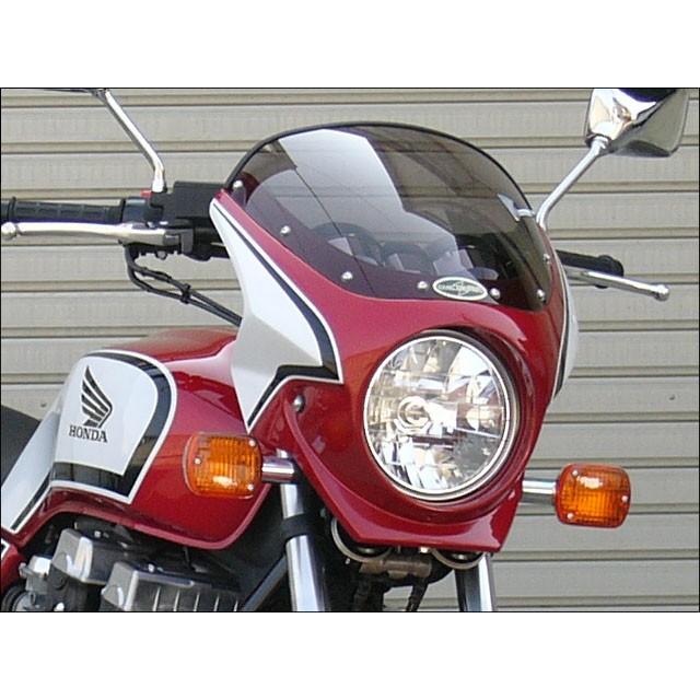 CHIC DESIGN シックデザイン ロードコメット2 スクリーンカラー：クリア / カラー：未塗装（ブラックゲルコート） CB750 HONDA ホンダ ビキニカウル カウル関連 : ウェ ...