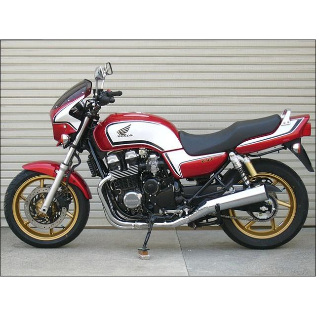 CHIC DESIGN シックデザイン ロードコメット2 スクリーンカラー：クリア / カラー：未塗装（ブラックゲルコート） CB750 HONDA ホンダ ビキニカウル カウル関連 : ウェ ...