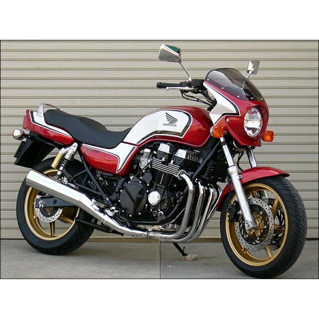CHIC DESIGN シックデザイン ロードコメット2 スクリーンカラー：クリア / カラー：未塗装（ブラックゲルコート） CB750 HONDA ホンダ ビキニカウル カウル関連 : ウェ ...