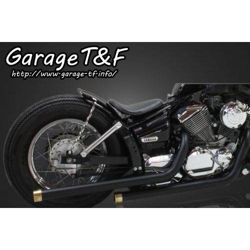 Garage T＆F T&F ガレージ ドラッグパイプマフラー ドラッグスター 250 YAMAHA ヤマハ フルエキゾーストマフラー マフラー : ウェビック2号店 - 通販 - Yahoo ...