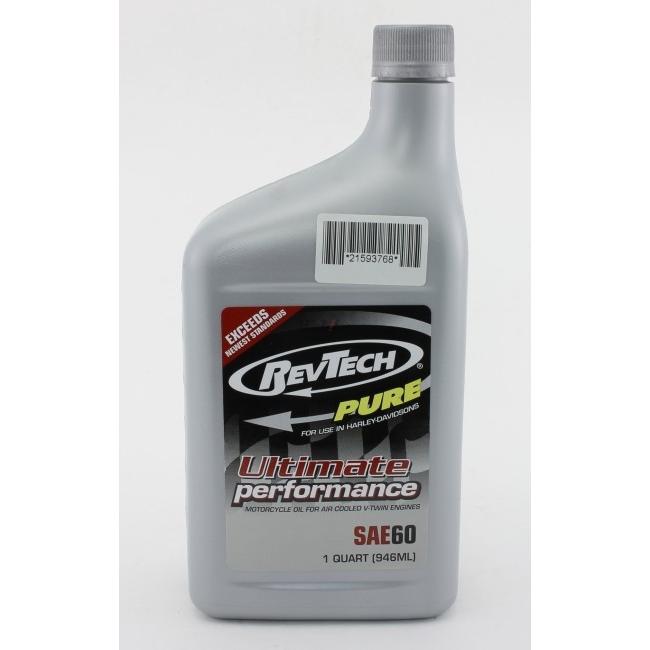 REVTECH RevTech レブテック エンジンオイル PURE【SAE60】【0.946L(1クオート)】【4サイクルオイル】 4サイクルオイル オイル : ウェビック2号店 - 通販 ...
