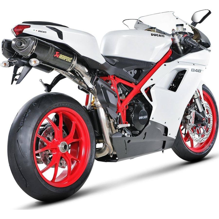 AKRAPOVIC AKRAPOVIC:アクラポビッチ スリップオンマフラー カーボン 1098 1098R 1098S 1198 1198S 848 848EVO :21699167:ウェ ...