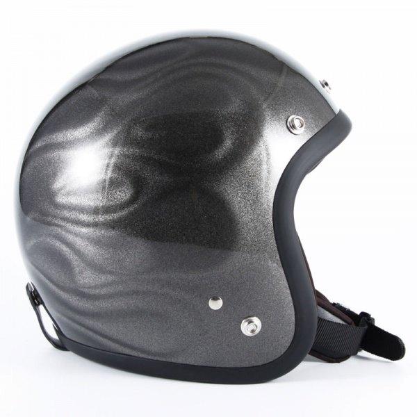 72JAM 72JAM:72ジャム ジェットヘルメット GHOST FLAME サイズ：フリー(57cm-60cm未満) :2171109:ウェビック2号店 - 通販 - Yahoo!ショッピング