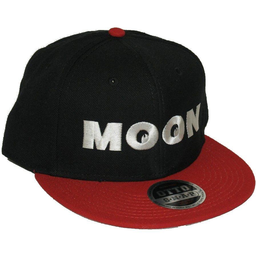 MOON EYES MOON EYES:ムーンアイズ Flat Visor Cap キャップ カラー：レッド :21852464:ウェビック2 ...